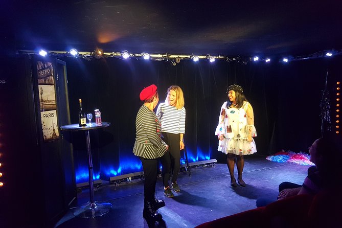 Oh My God Shes Parisian! English Comedy Show in Paris - Host and Production