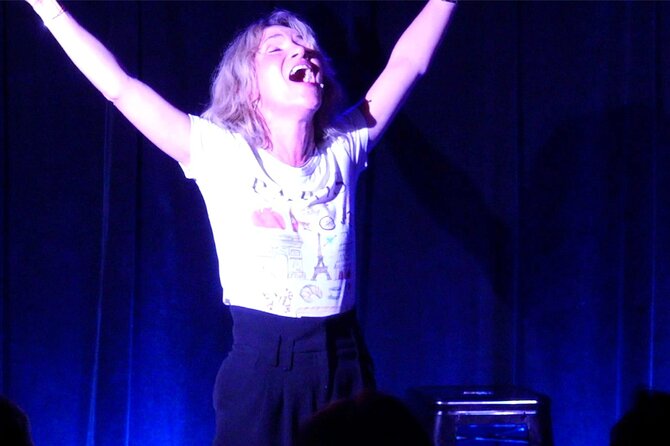 Oh My God Shes Parisian! English Comedy Show in Paris - Exploring French Stereotypes in the Show