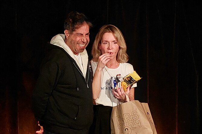 Oh My God Shes Parisian! English Comedy Show in Paris - Connecting With Parisian Culture Through Comedy
