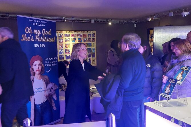 Oh My God Shes Parisian! English Comedy Show in Paris - Tips for Attending the "Oh My God, Shes Parisian!" Show