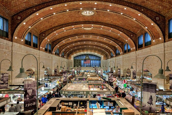 Ohio City Neighborhood Food Tour of Cleveland - Exploring Ohio Citys Food Scene