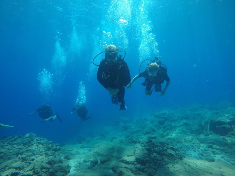 Oia: 2 Guided Scuba Dives off Santorini for Certified Divers - The Experience: What to Expect from Start to Finish