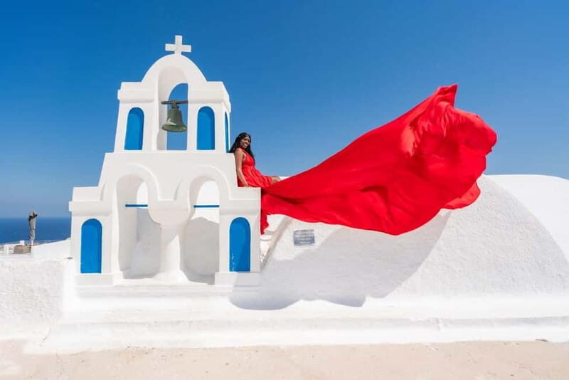 Oia: Santorini Photoshoot with Flying Dress Rental Option - Why This Experience Stands Out