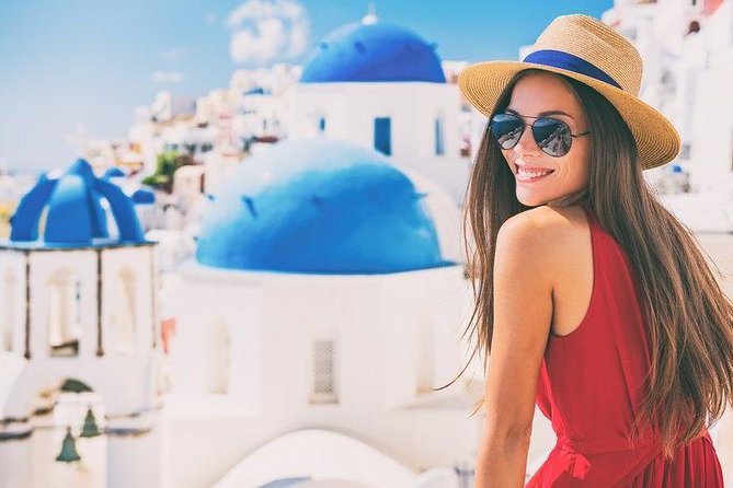 Oia Sunset and Traditional Villages Full Day Tour - Breathtaking Views From Prophet Elias Monastery