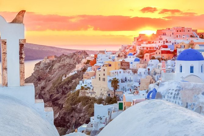 Oia Sunset Roundtrip Transfers - Exploring Santorini Attractions