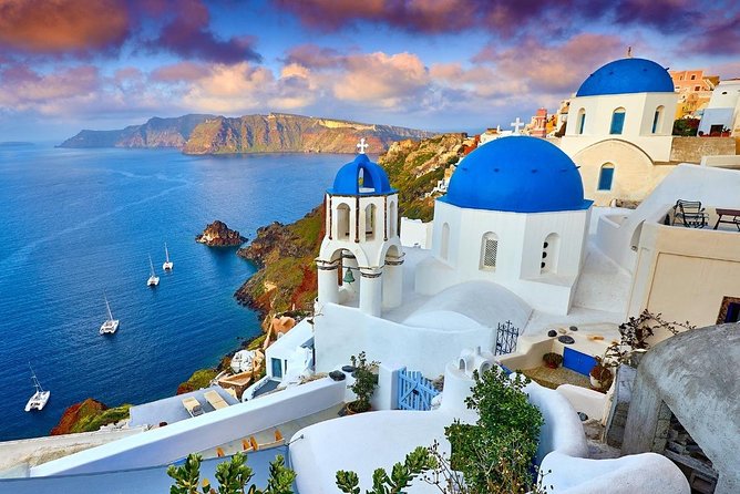 Oia Sunset Roundtrip Transfers - Minivan Transportation