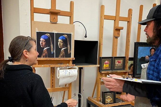 Oil Painting Class in Florence - The Artistic Journey: What to Expect