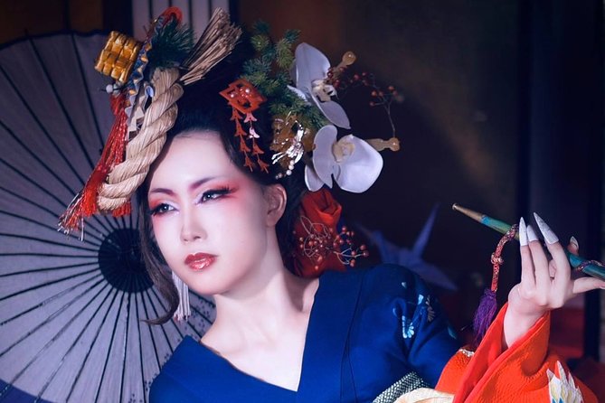 Oiran Private Experience and Photoshoot in Niigata - Details of the Private Tour/Activity