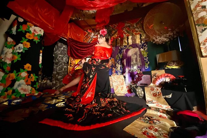 Oiran Private Experience and Photoshoot in Niigata - Inclusions and Meeting/Pickup Information