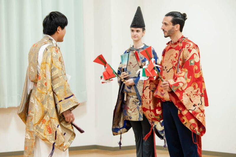 Oita: 5-Day Kagura Folklore Experience With Accommodation - Key Points