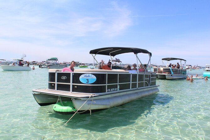 Okaloosa Island Fun Half Day Pontoon Boat Rental - What to Expect from the Experience