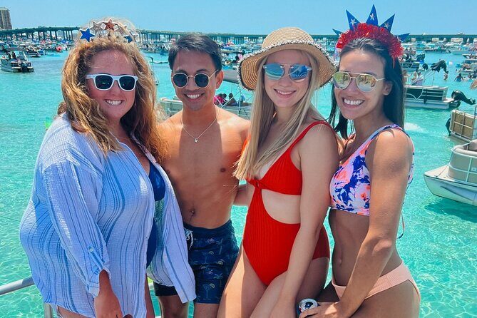 Okaloosa Island Half Day Triple Slide Pontoon Boat Adventure - Practical Considerations