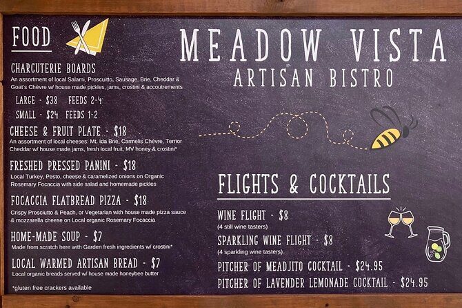 Okanagan Bee Tour and Lunch at Winery in Kelowna - Farm-to-Table Lunch