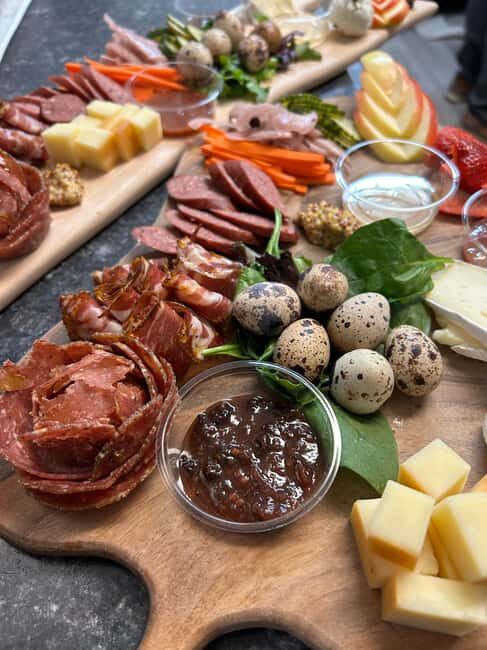 Okanagan Blackberry Fest; Wine Flights & Charcuterie Kelowna - A Warm Welcome and a Fresh Start