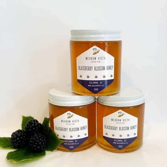 Okanagan Blackberry Fest; Wine Flights & Charcuterie Kelowna - Blackberries and Honey: The Farms Heart