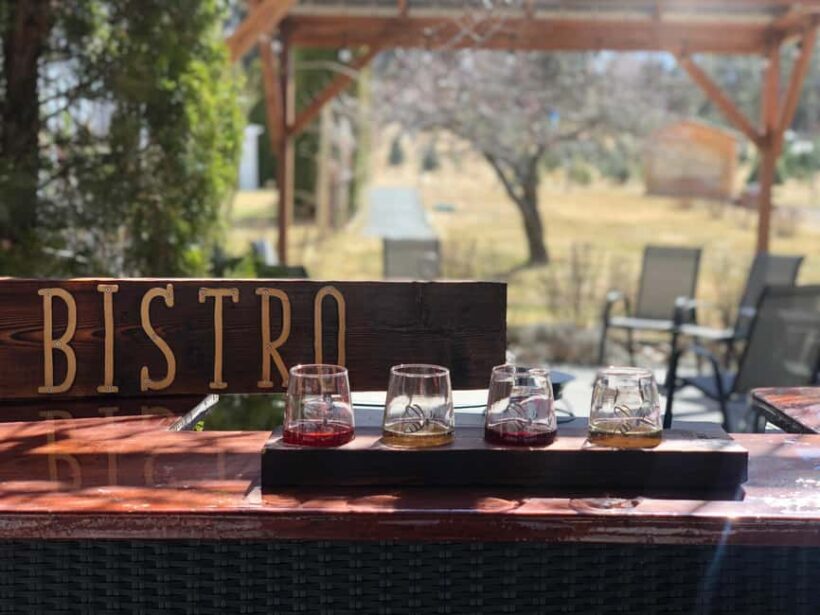 Okanagan Blackberry Fest; Wine Flights & Charcuterie Kelowna - Learning and Farm Fun