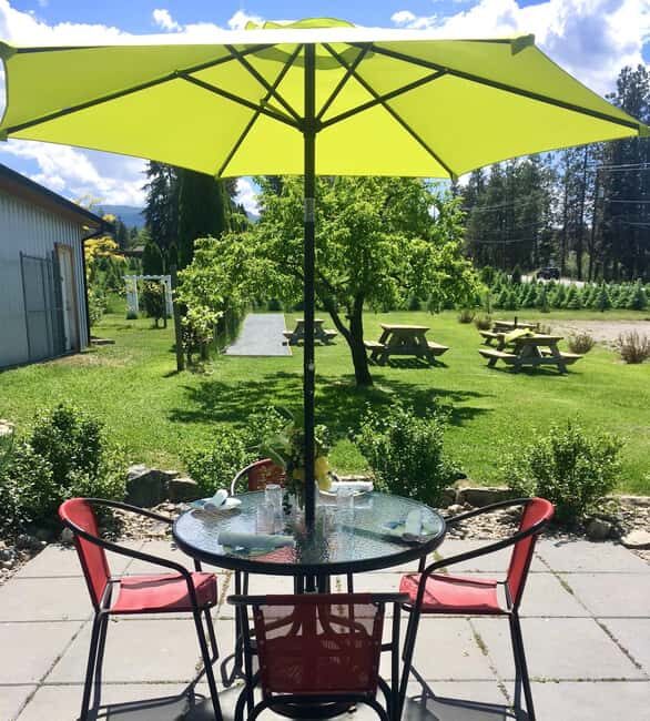 Okanagan Blackberry Fest; Wine Flights & Charcuterie Kelowna - The Sum Up