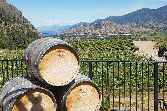 Okanagan Falls Private Wine Tour - Full Day - Key Points