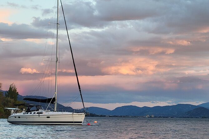 Okanagan Lake Sailing Tour from Penticton & Naramata BC - Detailed Breakdown of the Itinerary