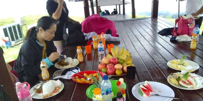 Oke Rinjani 3-Day Trek  Summit - lake - Amazing Views - A Deep Dive into the Rinjani Experience