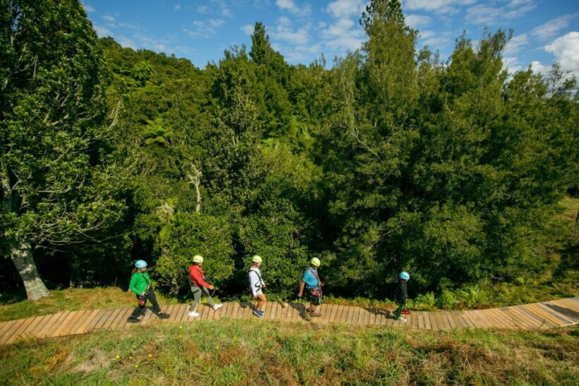 Okere Falls: Zipline over Waterfalls Experience - The Itinerary Breakdown