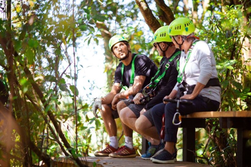 Okere Falls: Zipline over Waterfalls Experience - What Reviewers Say