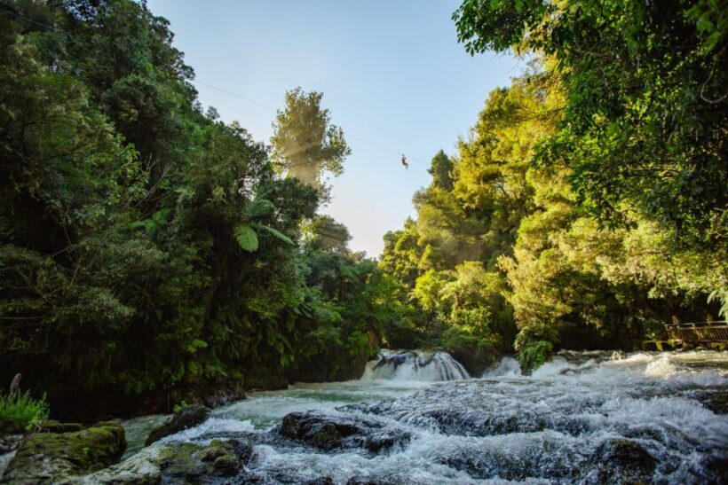 Okere Falls: Zipline over Waterfalls Experience - FAQ