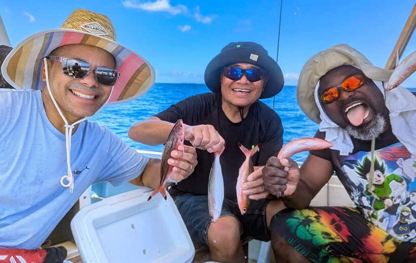 Okinawa: 1/2-Day Private Sea Fishing Charter, Naha w/Pickup - In-Depth Look at the Experience