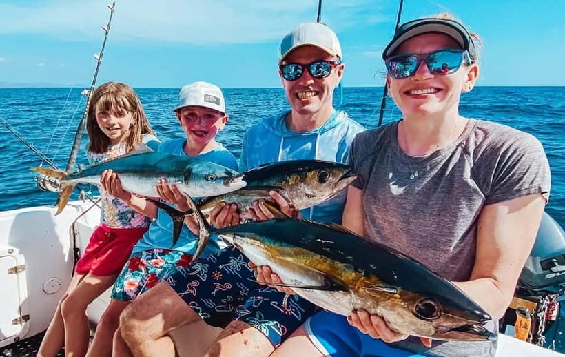 Okinawa: 1/2-Day Private Sea Fishing Charter, Naha w/Pickup - The Sum Up