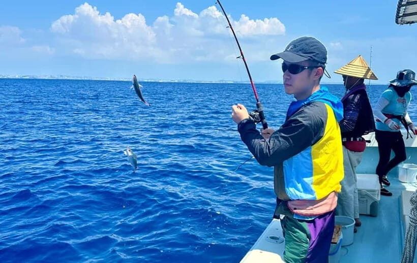 Okinawa: 1/2-Day Private Sea Fishing Charter, Naha w/Pickup - FAQ