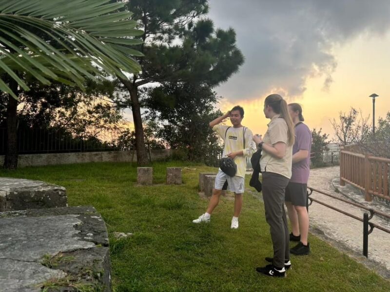 Okinawa: Afternoon Cycling Tour With Local Guide - Scenic Overlooks and Tranquil Parks