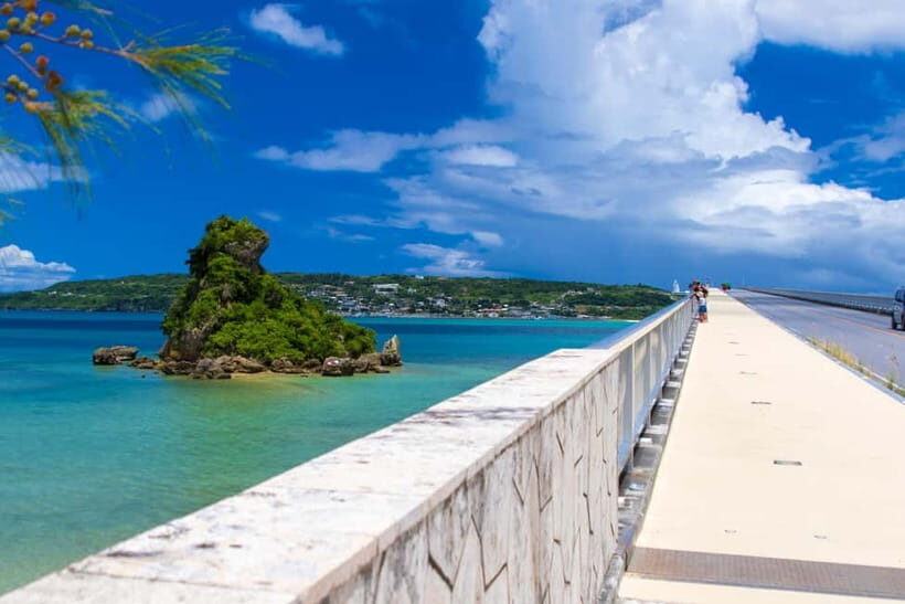 Okinawa: Aquarium, Kouri Island, & American Village Bus Tour - A Deep Dive into the Experience