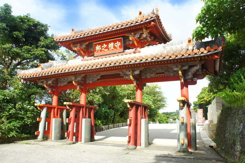 Okinawa: Double-Decker Open Top Bus Tour for Shuri Castle - Key Points