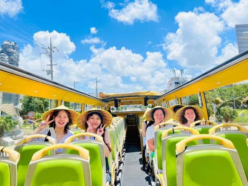 Okinawa: Double-Decker Open Top Bus Tour for Shuri Castle - What to Expect from the Tour