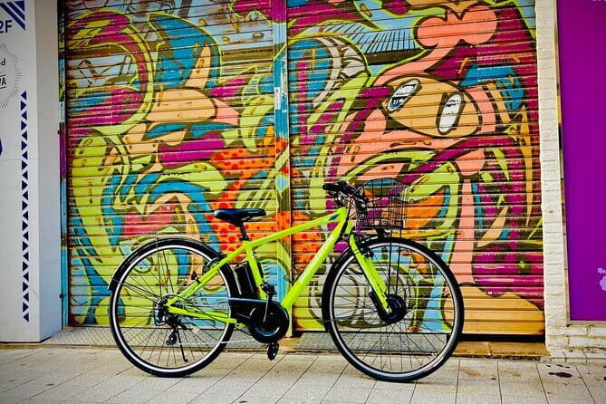 Okinawa E-bike Rental (Sporty Type) - Exploring Naha on a Stylish E-bike