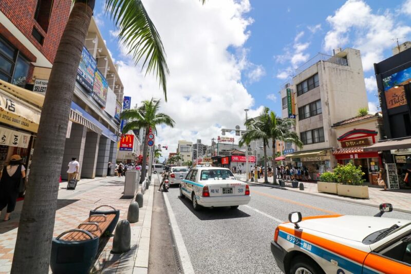 Okinawa Explorer: Shrines, Markets & Vibrant Streets - Naminoue Shrine: A Spiritual Retreat