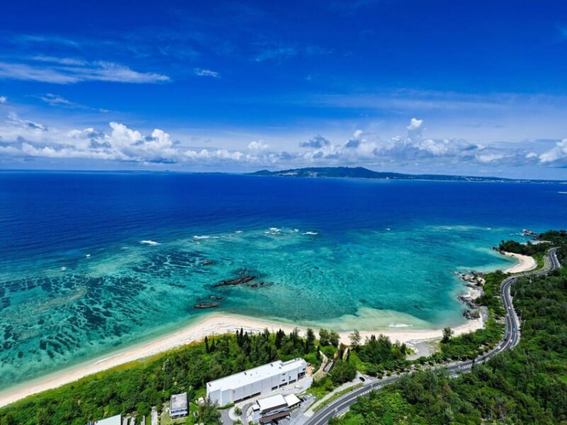 Okinawa Helicopter Tours -Okinawa Skycruising- - Experience Highlights
