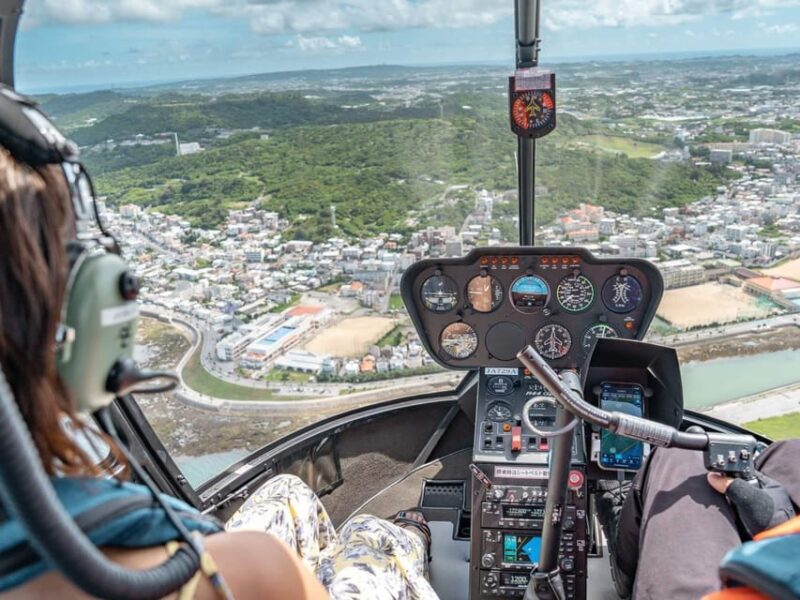Okinawa Helicopter Tours -Okinawa Skycruising- - Safety and Restrictions