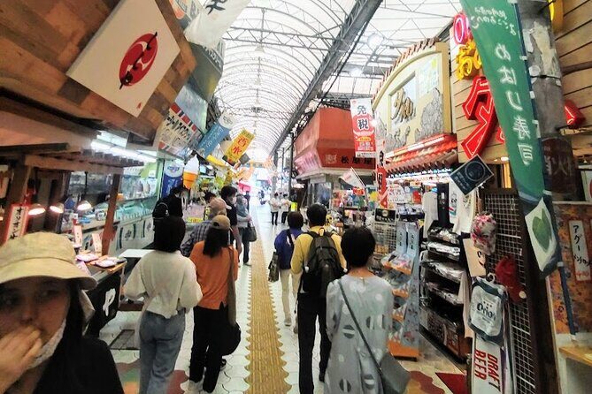Okinawa Hot spot walk and local food  beer tour(All include) - Introduction