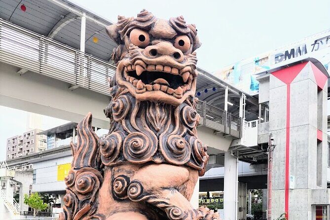 Okinawa Hot spot walk and local food  beer tour(All include) - Walking Through the Tour Experience