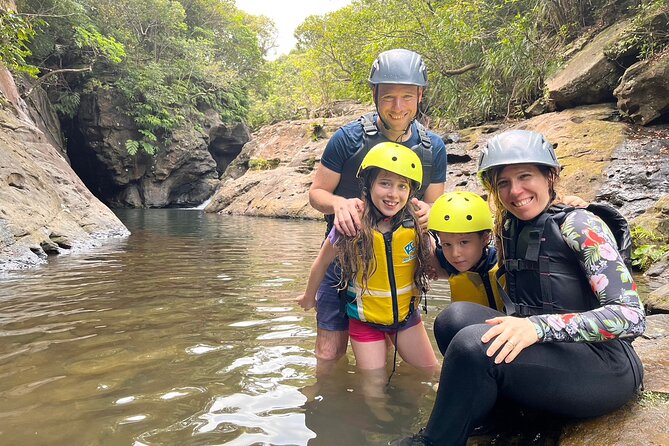 Okinawa Iriomote Mangrove SUP or Canoe Tour and Splash Canyoning - The Thrilling Splash Canyoning Activity