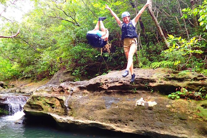 Okinawa Iriomote Splash Canyoning and Yubu Island Sightseeing - Key Points