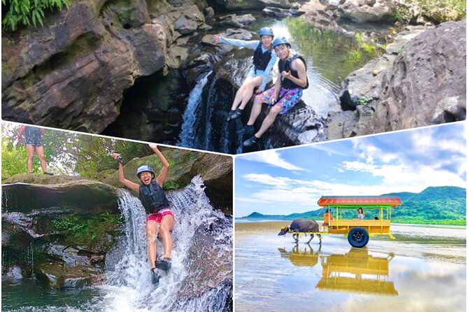 Okinawa Iriomote Splash Canyoning and Yubu Island Sightseeing - Discovering the Serene Yubu Island
