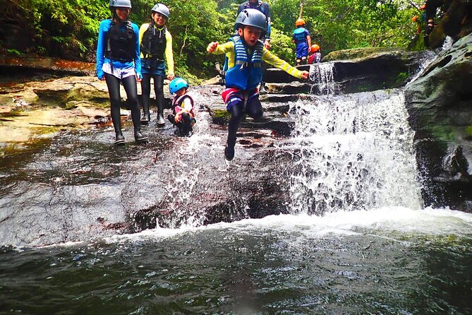 Okinawa Iriomote Splash Canyoning - Key Points