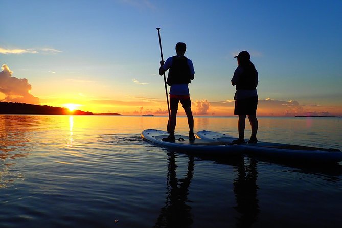 [Okinawa Iriomote] Sunrise SUP/Canoe Tour in Iriomote Island - Cancellation and Reviews