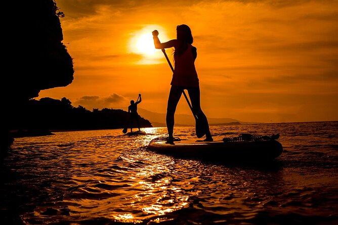 [Okinawa Iriomote] Sunset SUP/Canoe Tour in Iriomote Island - Meeting and Pickup