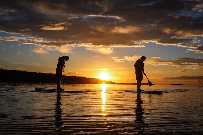 [Okinawa Iriomote] Sunset SUP/Canoe Tour in Iriomote Island - Sunset on the Water