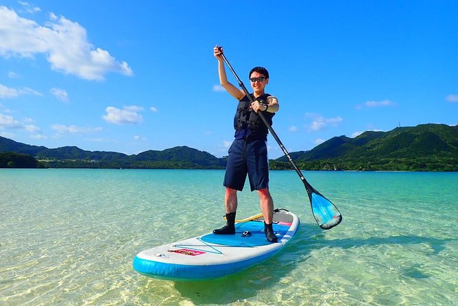 Okinawa Ishigaki Kabira Bay SUP or Canoe and Blue Cave Snorkeling - Included Activities