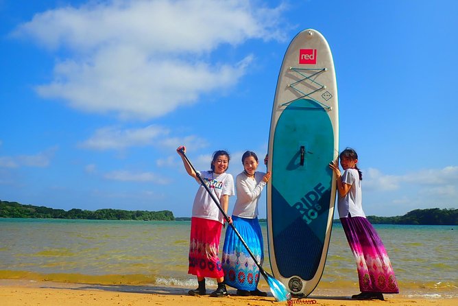 Okinawa Ishigaki Kabira Bay SUP or Canoe Tour - Inclusions