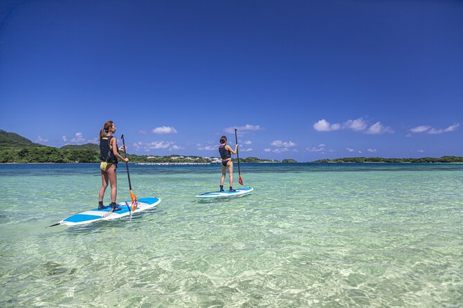 Okinawa Ishigaki Kabira Bay SUP or Canoe Tour - Meeting and Pickup